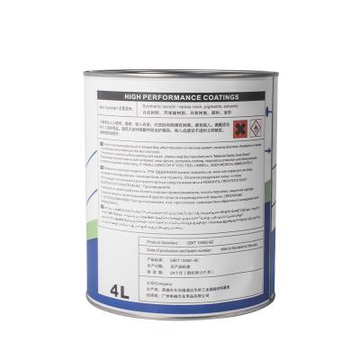 China Car Paint Repair 4L Olive Green 1k Single Component for Automotive Beauty Surface for sale