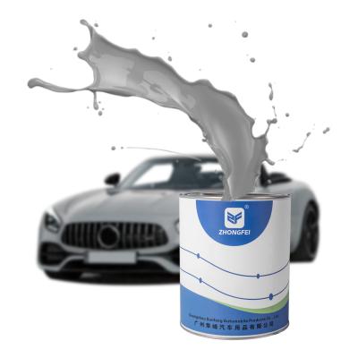 中国 Direct Car Paint High Gloss And Hyper Fast Drying 2K クリアコート カーペイント 販売のため