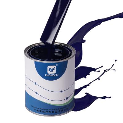 China Fast Drying Car Paint for Auto Refinish and Automotive Body Repair Professional Supply for sale