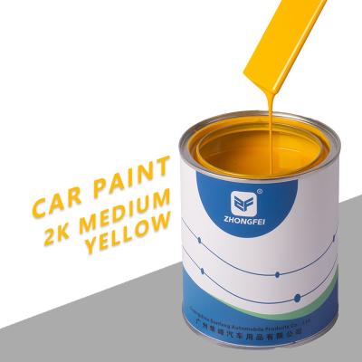 China Automotive Auto Paint Acrylic Basecoat Mixing System with Acrylic Main Raw Material for sale