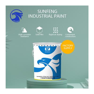 China High Quick Drying Enamel Series 2023 Enamel Paint For Industrial Coating Applications for sale