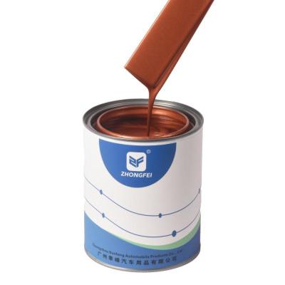 China Auto Refinish Paint and Car Paint for Car Repair 1k Clear Coat Transparent Coating for sale