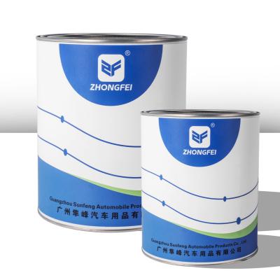 China Sunfeng autoverf in aangepaste kleuren van Chinese leveranciers Spray applicatie methode Te koop
