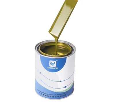 China 1K Automotive Refinish Paint Professionele graad Sproeipent voor reparatie en verf van auto's Te koop