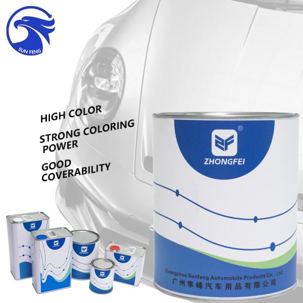Quality High Coverage And Bright Color For Environment Friendly 2k Car Paint for sale