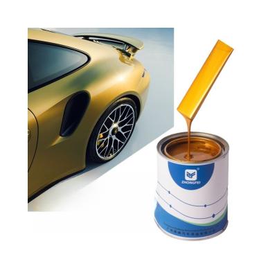 Китай Способ применения распылителя Zhongfei Automotive Refinish Paint для автомобилей, меняющих цвет продается