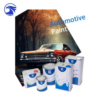 Cina Sunfeng Car Candy Paint Vinyl Wrap Chameleon Paint per polimetallo grigio e performance in vendita