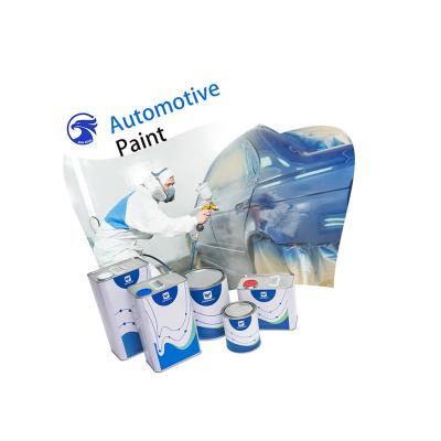 Cina Sunfeng Grigio Vernice per auto a polimetallocromo per auto rifinitura Materiale rispettoso dell'ambiente in vendita