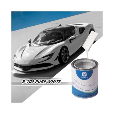 Cina Kit di verniciatura per auto ad alta copertura e colore brillante in vendita