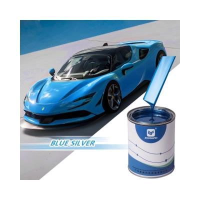 China Resistente a intempéries 1K Tinta automóvel Alta solidez Secagem rápida à venda