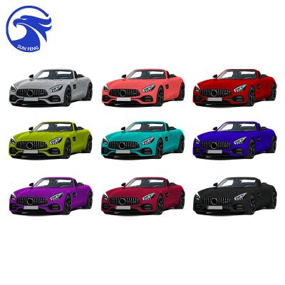 China Fast Drying Acrylic Mixture 1K Acrylic Car Paint For Automotive Refinish Paint for sale