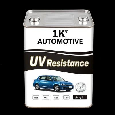 China 1K Automotive Paint with Uv Resistance Yes and Acrylic for sale