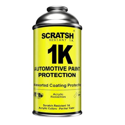 China Scratch Resistant 1K Automotive Paint Assorted Colors Acrylic Coating Protection for sale