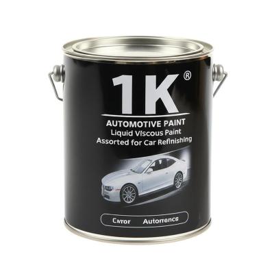 China 1K Automotive Paint Liquid Viscous Paint Assorted for Car Refinishing for sale