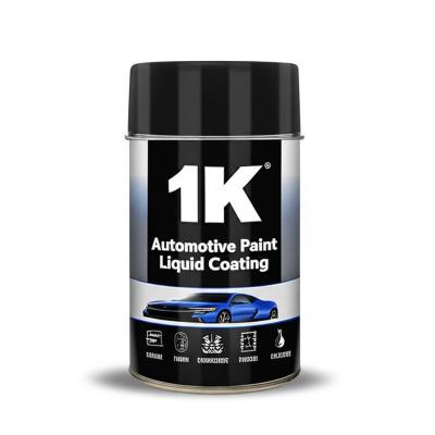 China 1K Automotive Paint Liquid Coating in Gloss Finish State for Vehicles and Trucks for sale