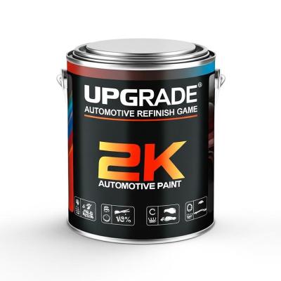 China Upgrade Your Automotive Refinish Game with Two-component 2K Automotive Paint for sale