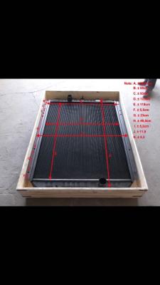 Китай PC300-7，PC360-7 Komatsu radiator, water radiator  207-03-71110 продается