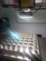 China Laser Cutting And Engraving Machine For PDC Professional Engraving Fully Automatic for sale