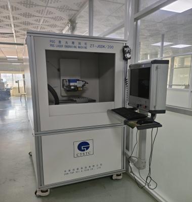 Asse rotatorio Diamond Cutting Machine del sistema A di CNC con il sistema di raffreddamento ad acqua