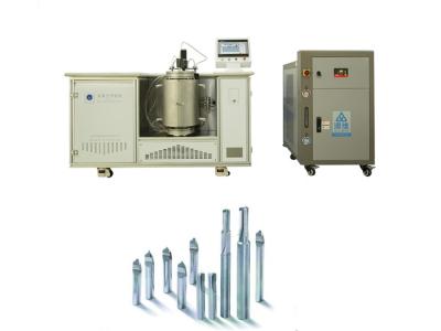 China 2 Fixing Flux High Temperature Vacuum Welder For Water Cooling And Chilling Process for sale