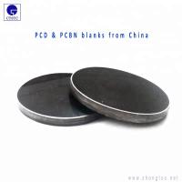China High Precision PCD INSERTS For 60mm Transparent Cutting Needs for sale