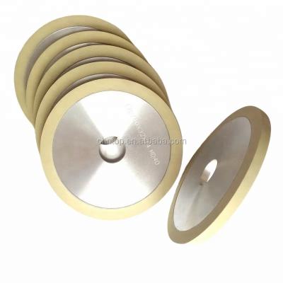 Cina Long Life Diamond Grinding Wheels con resistenza raffreddamento ad acqua/olio Vernice argento in vendita