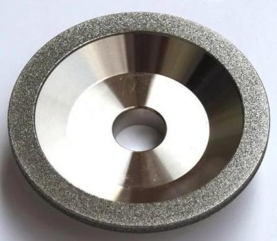 Cina Durabilità Ruota di rottura a diamanti Lunga durata di vita Ruota di raffreddamento argento in vendita