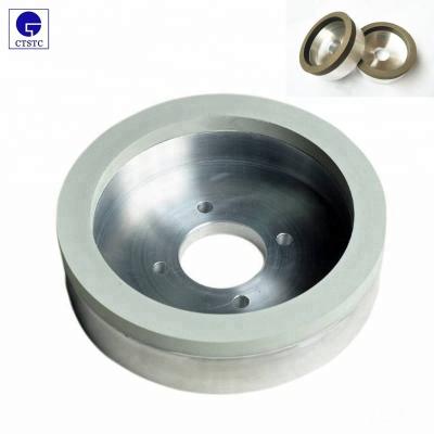 Cina Durabilità Ruota di rottura a diamanti Lunga durata di vita Ruota di raffreddamento argento in vendita