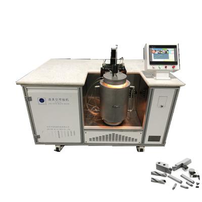 China 18pcs Halogen Tubes Tungsten Carbide Vacuum Brazing Machine with 10^-2 Pa Max Vacuum Rate for sale