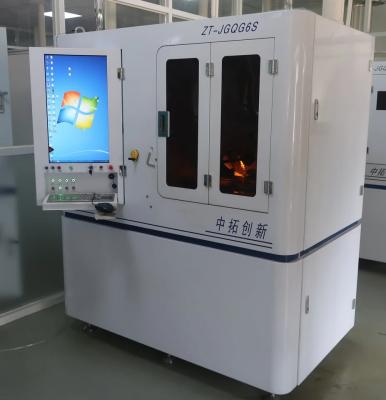 Cina Tagliatore laser a fibra CNC a asse rotativo da 800W con sistema di messa a fuoco laser in vendita