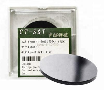 중국 20.0CMW 원 PCD 삽입체, 경직 저항이 낮고 마이크로 사이즈 옵션 판매용