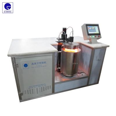 Cina Dispositivo di brasatura a vuoto automatico a raffreddamento ad acqua con camera di tubi di vetro a quarzo da 600 kg in vendita