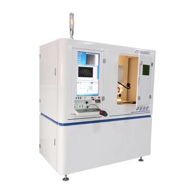 China Super Hard Fiber Laser CNC Machine with Windows-based Control System and Rotary A Axis for sale