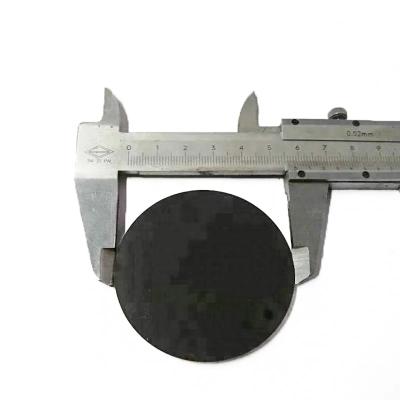 China Polycrystalline Cubic Boron Nitride PCBN Blank for High Wear Resistance in Black for sale