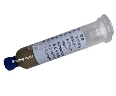 China Temperature Applications Vacuum Brazing Paste with 6 Month Guarranty Active Temperature 760C for sale