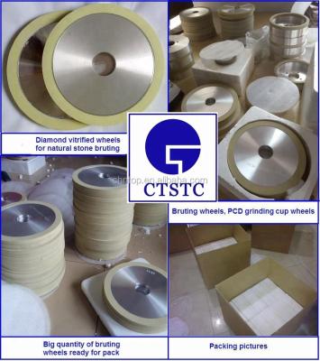 China 0.4-0.6mm Diamond Layer PCD Blank for UPS Shipping Service 1.0mm/1.2mm/1.6mm/2.0mm/3.2mm Thickness PCD Blank for Shipping for sale