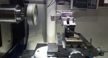 China Round Sharp PCD Blank 1.6-FS for Nonferrous Metal Machining for sale