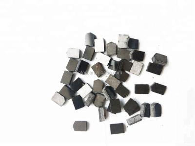 China PCD Blank 0.5-8mm Diamond Thickness for Nonferrous Metal Cutting for sale
