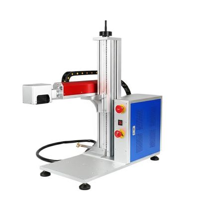 China 10-100kHz Frequency Fiber Laser Engraving Machine for Precise Stripping of Wires 110×110mm Stripping Wire Size for sale