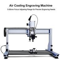 China Air Cooling Engraving Machine 0-30mm Focus Adjusting Range for Precise Engraving Needs for sale