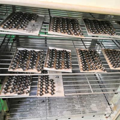 China High Wear Resistance PCBN Blank Fabricated Using High Pressure High Temperature HPHT Technology Ideal for Long Term Tool for sale