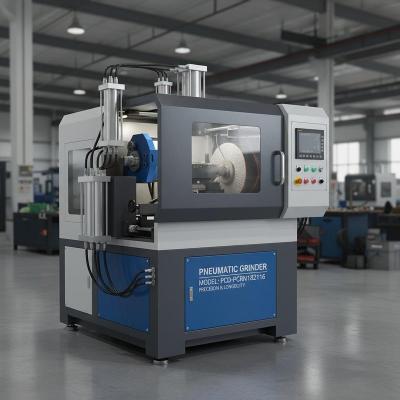 China Pneumatic System JAPAN SMC PCD PCBN materials grinder packing size 1850 2100 1650mm designed for precision and longevity for sale