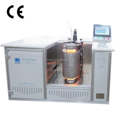 China PLC Touch Screen Controlled Vacuum Brazing Machine Featuring Stainless Steel Chamber and CNGA1204 Brazing Capability 600pcs per Cycle for sale