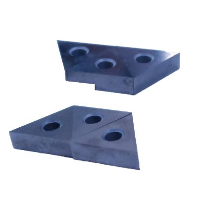 China Hard alloy tungsten carbide inserts for PCD diamond cutting tools TNGA1604 for sale