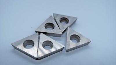 China PCD PCBN CNC Inserts High Precision Wear Resistance For Cutting for sale