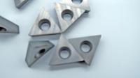China Extremely Sharp Tungsten Inserts PCBN Tools Triangle For CNC Lathe for sale