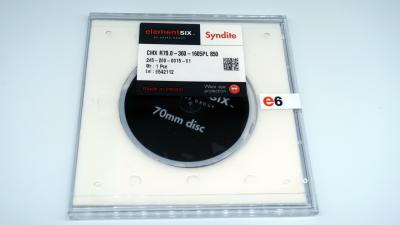 중국 2mm 두꺼운 다결정 다이아몬드 절단기, 알루미늄 세륨 승인을 위한 PCD 삽입 판매용