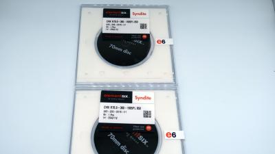 China Round Shape Polycrystalline Diamond PCD Blank Thickness 2mm for sale