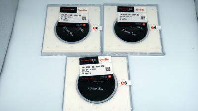 중국 금속 절단을 위한 70mm PCD 공백 다결정 다이아몬드 합성 높은 정밀도 판매용