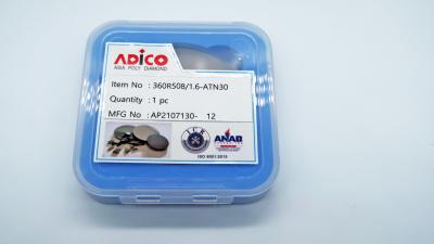 China 50.85mm Hard Metal Use PCBN Tools Wear Resistance High Speed Milling for sale